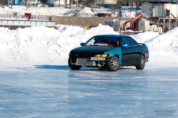 Жабры на крыло Mark 2 Самурай (90) — DRIVE2