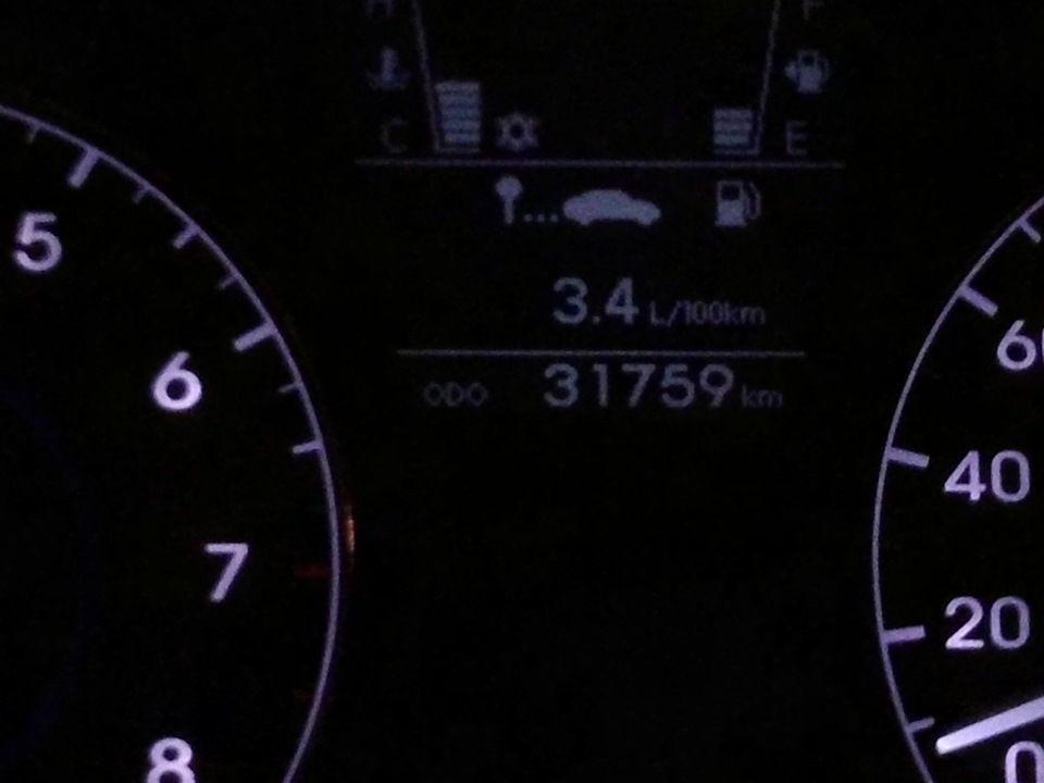 выдавил :-) — Hyundai Accent (4G), 1,4 л, 2012 года | заправка | DRIVE2