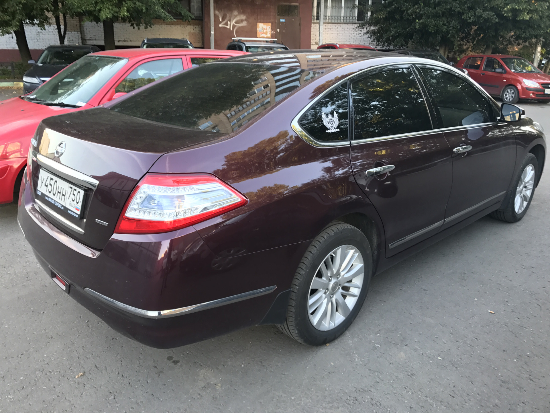 [НиОЧем]: В нашем полку прибыло — Nissan Teana (J32), 2,5 л, 2013 года | просто так | DRIVE2