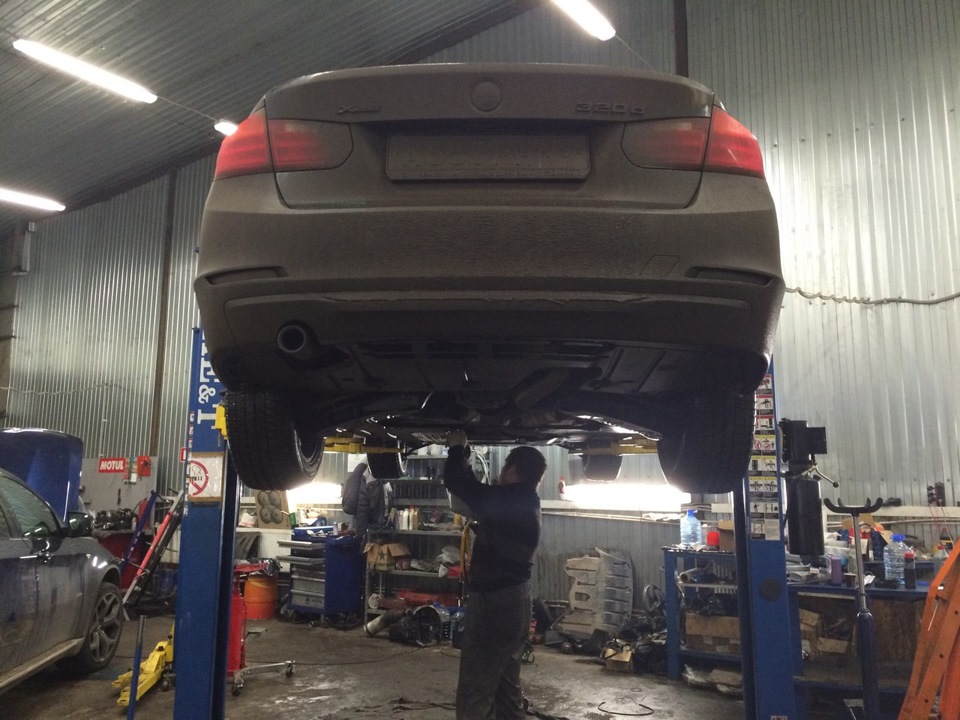 Замена Масла в KK-perfomance и не только — BMW 3 series (F30), 2 л ...