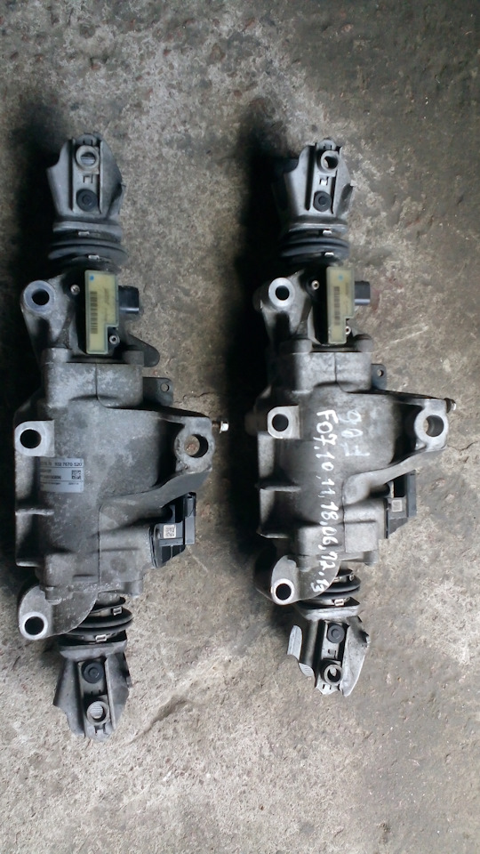 актюатор задней подвески на BMW 5 series Gran Turismo (F07), BMW 6 ...