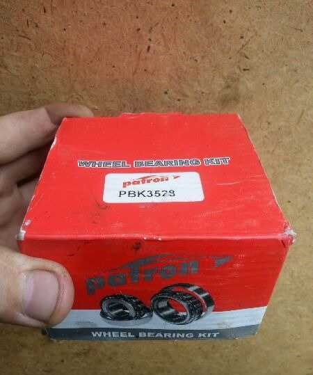 Никогда не берите подшипники Patron — FIAT Palio (Mark I), 1,2 л, 1998 ...