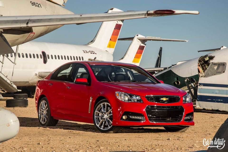 Chevrolet SS '2014 — DRIVE2