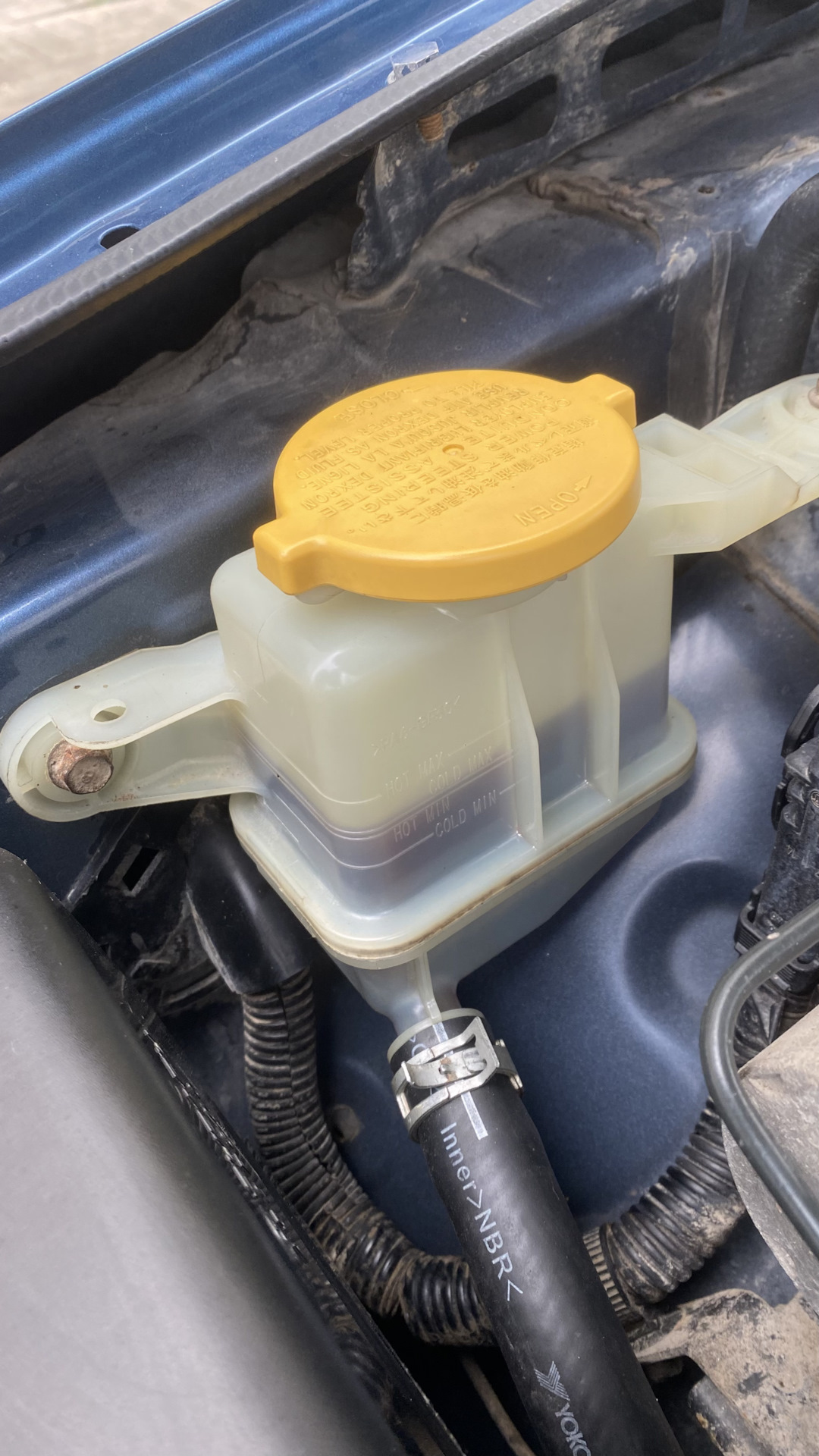 Замена насоса ГУР — Subaru Impreza (GE/GH), 2 л, 2008 года | своими ...