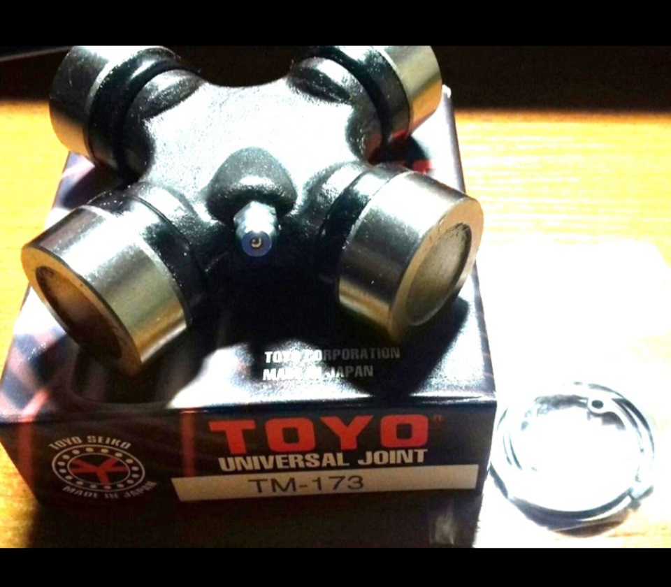 TM173 Крестовина карданного вала TOYO | Запчасти на DRIVE2