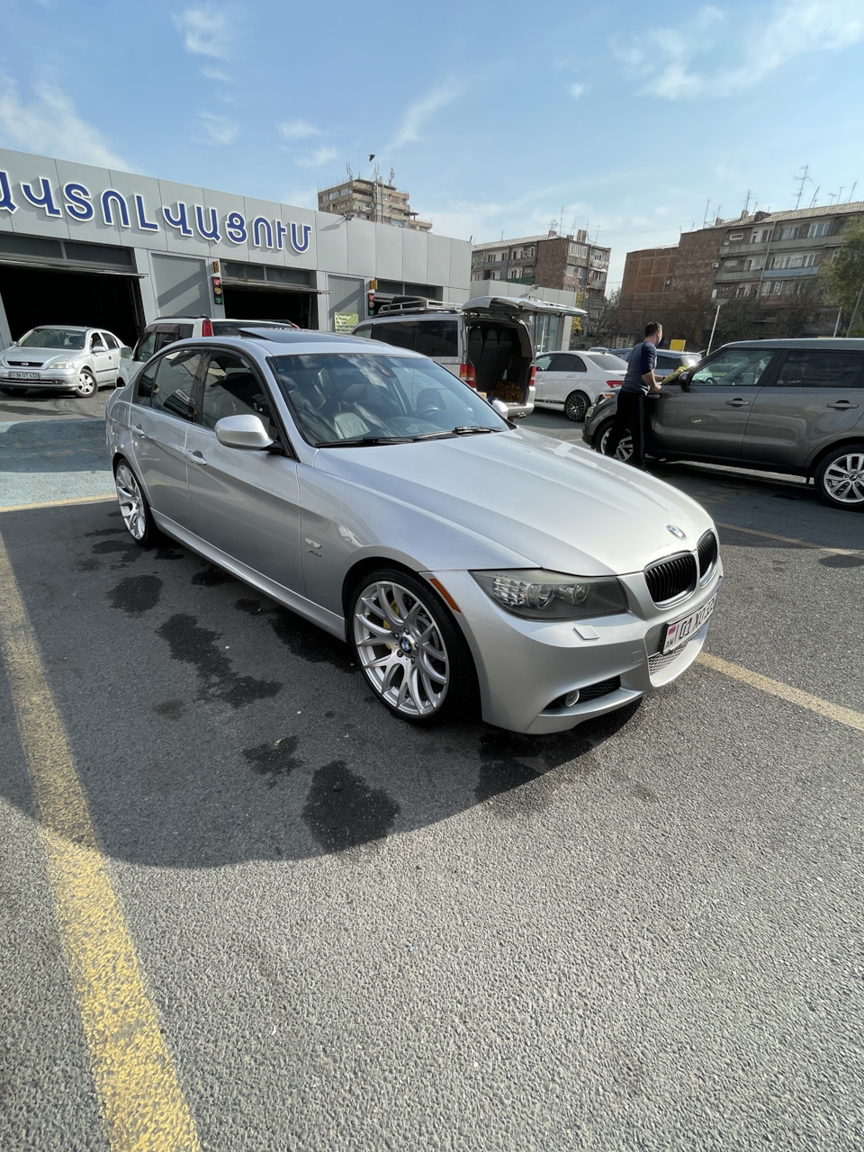 #13. « Солнцезащитные шторы заднего ряда» S417A — BMW 3 series (E90), 3 ...