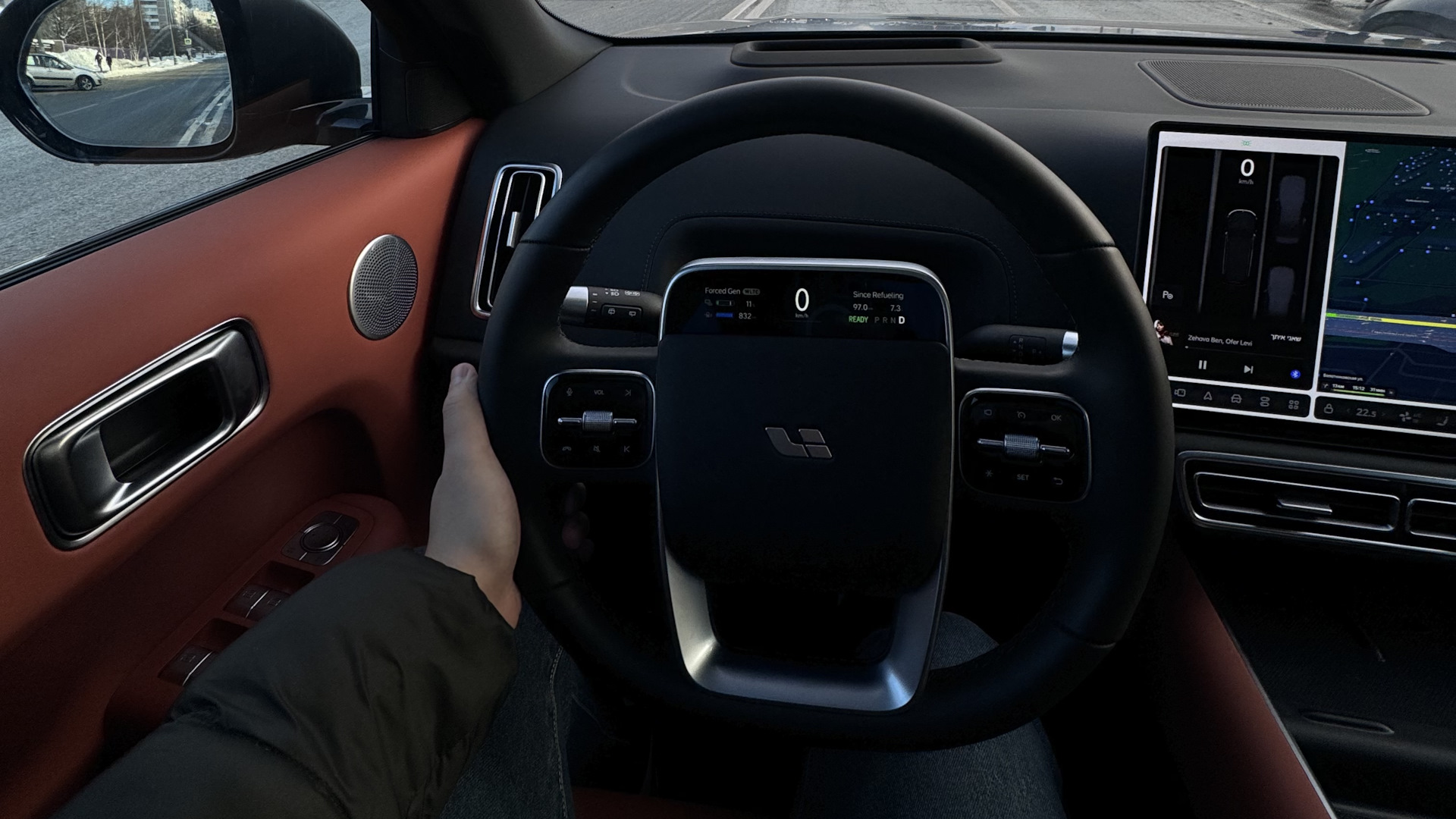 Li Auto Li L9 1.5 гибридный 2023 | Black Samurai на DRIVE2