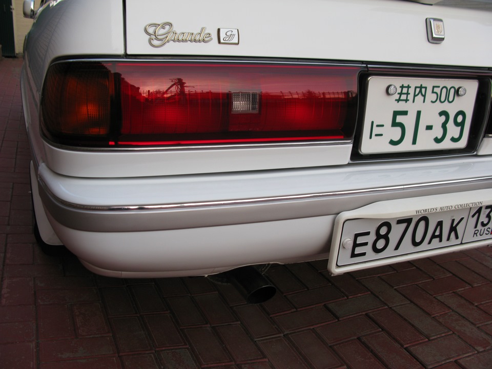 Продолжение фотосессии — Toyota Mark II (80), 2 л, 1989 года ...