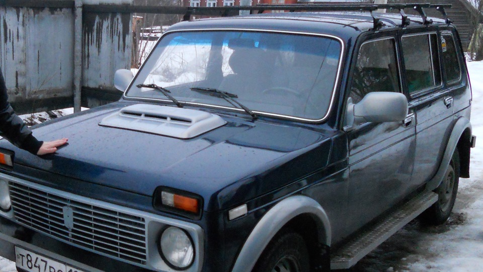 Lada 2131 бензиновый 2001 | на DRIVE2