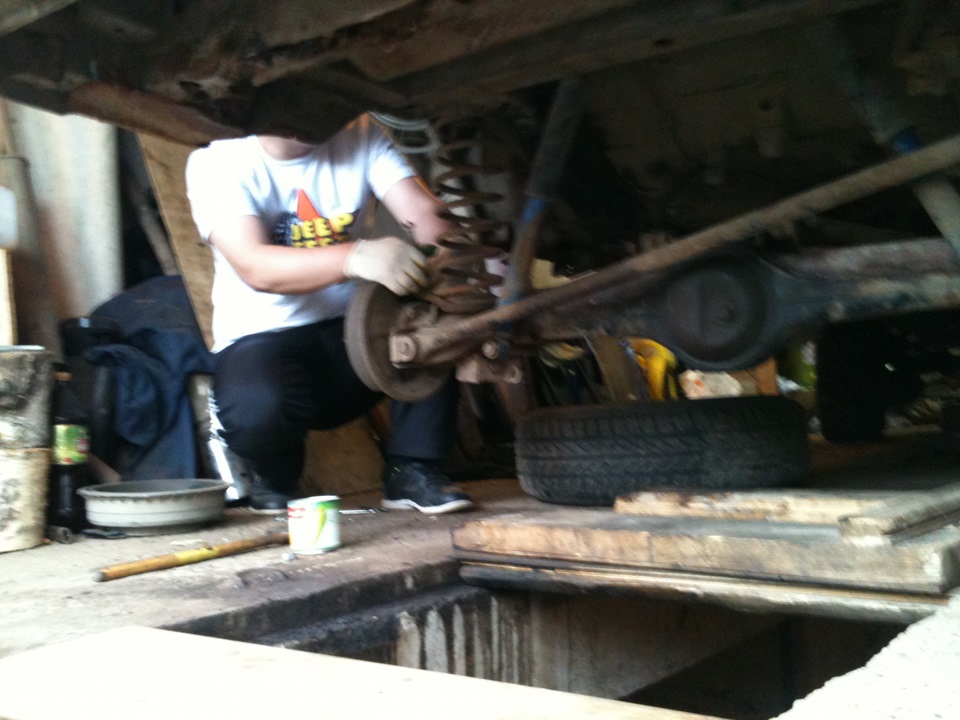 Сборка-Задок — Lada 2329, 1,7 л, 2000 года | своими руками | DRIVE2