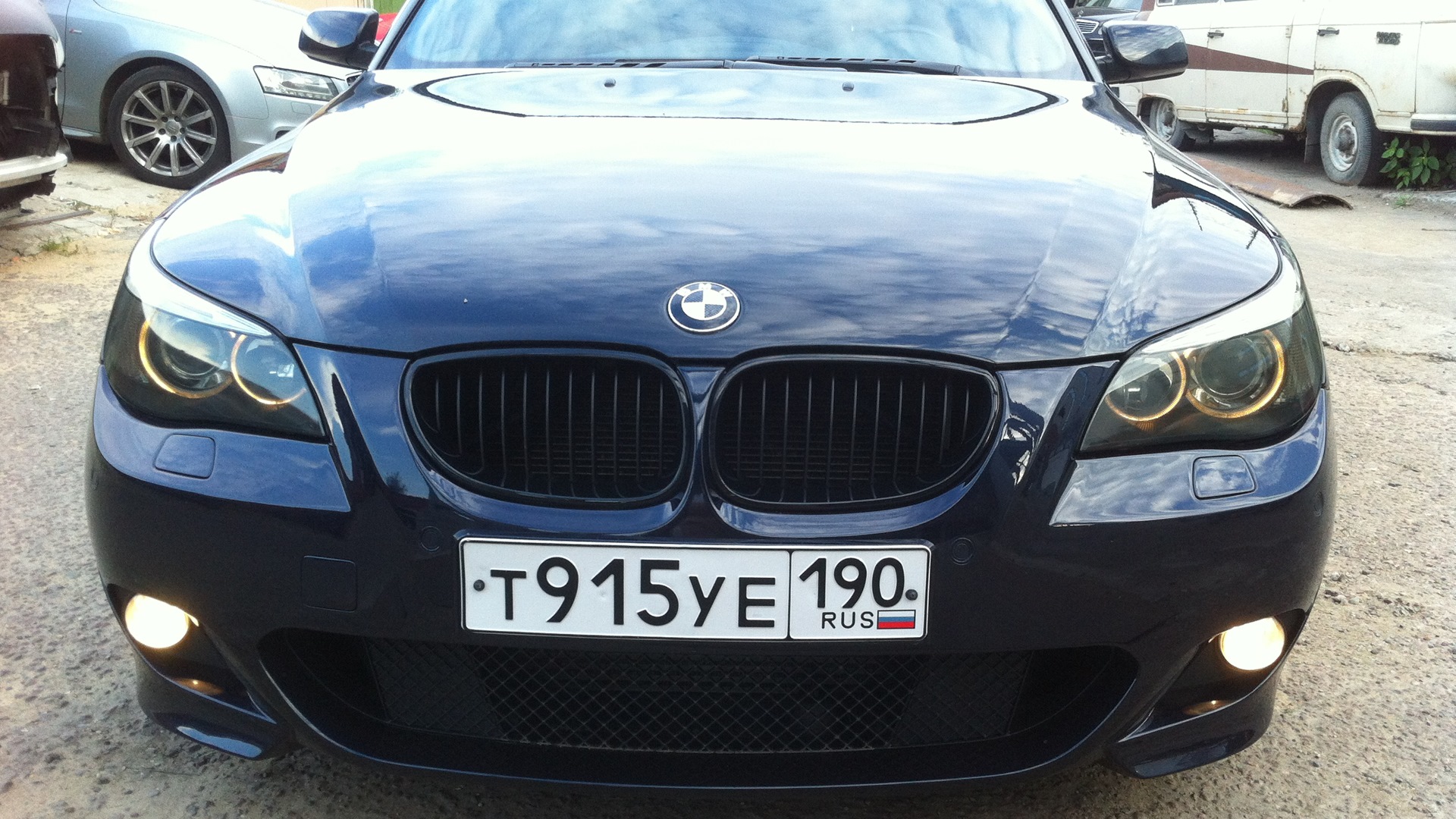 BMW 5 series (E60) 3.5 дизельный 2005 | 535D на DRIVE2