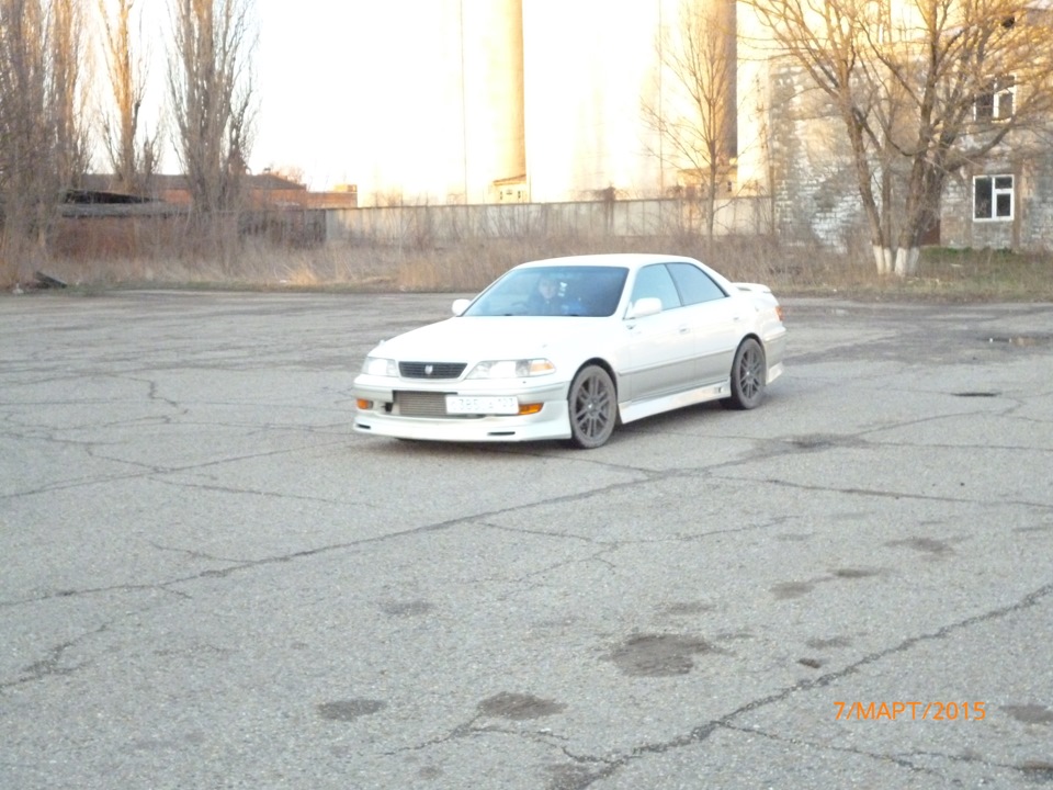 Подготовка к летнему сезону — Toyota Mark II (100), 2,5 л, 1997 года ...