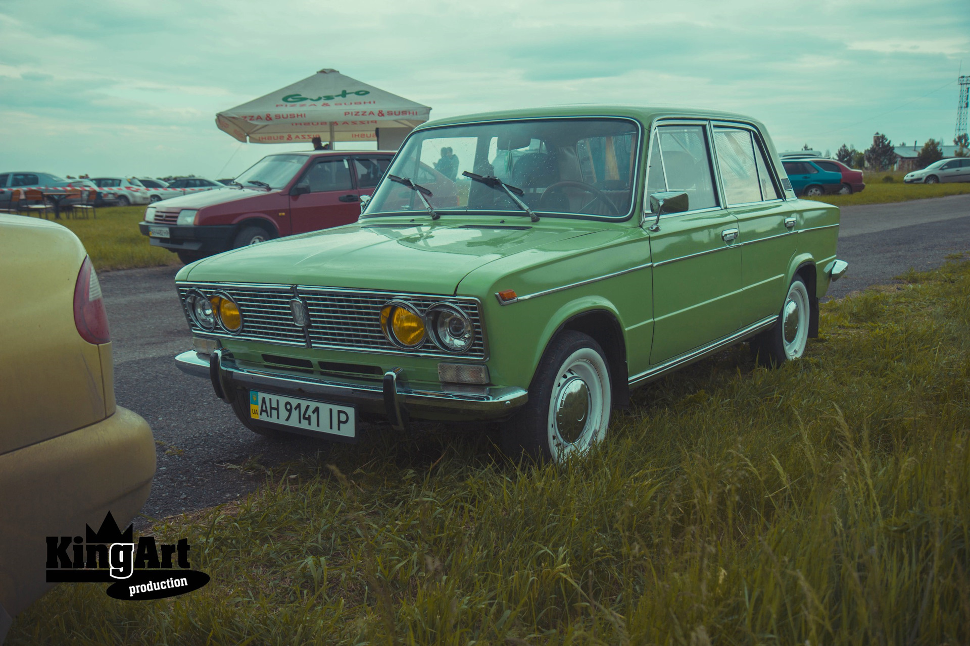 Drag Racing "Pit Bull Club" 20.05.2017 — Lada 2103, 1,5 л, 1974 года ...