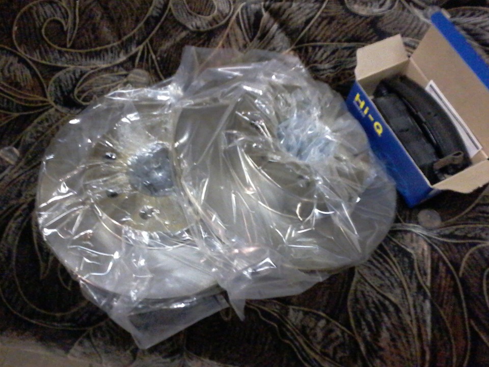 Покупка тормозных дисков, колодок и т.д — Hyundai Accent (2G), 1,5 л ...