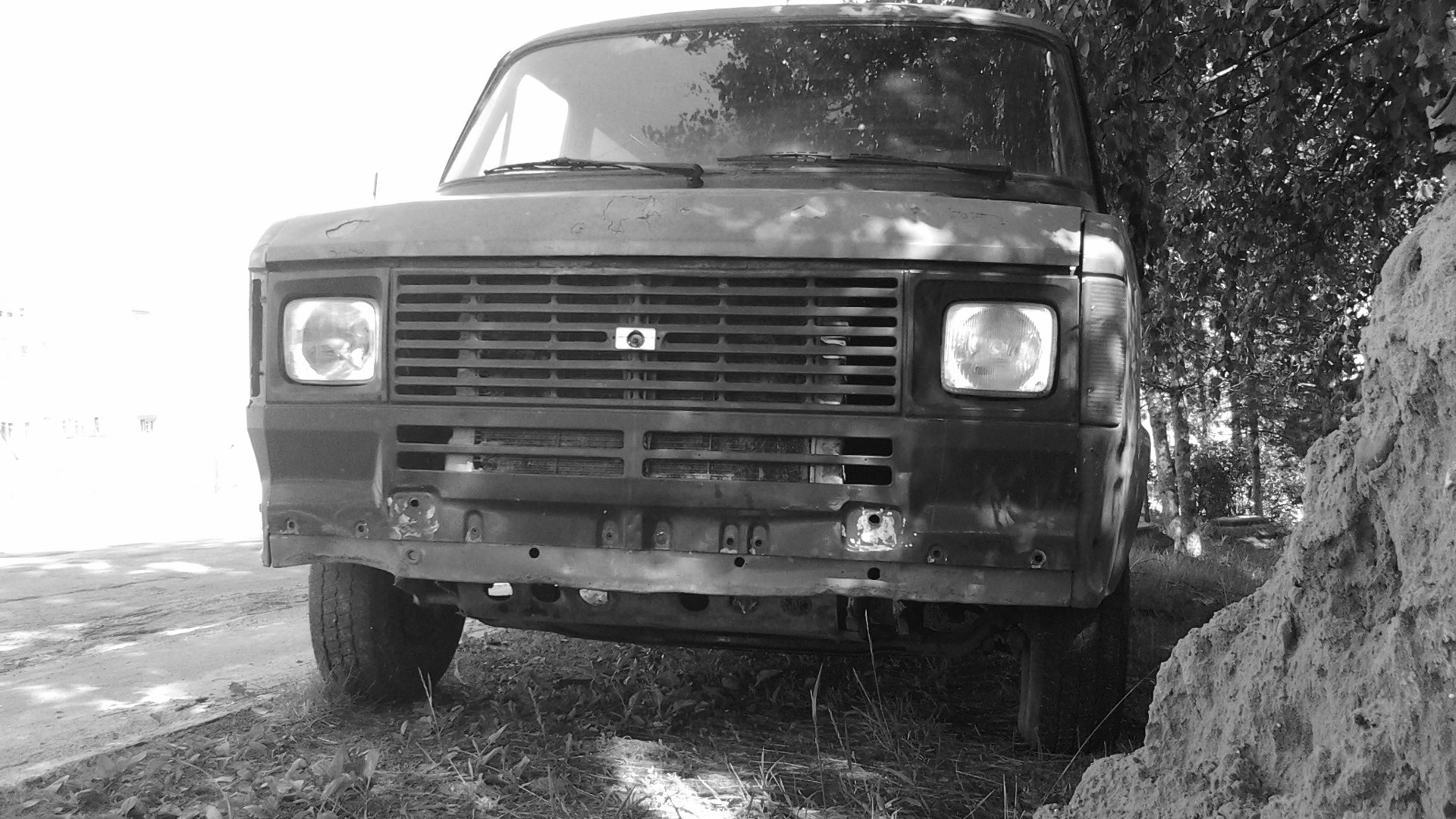 Ford Transit (3G) 2.4 дизельный 1983 | Expedition на DRIVE2