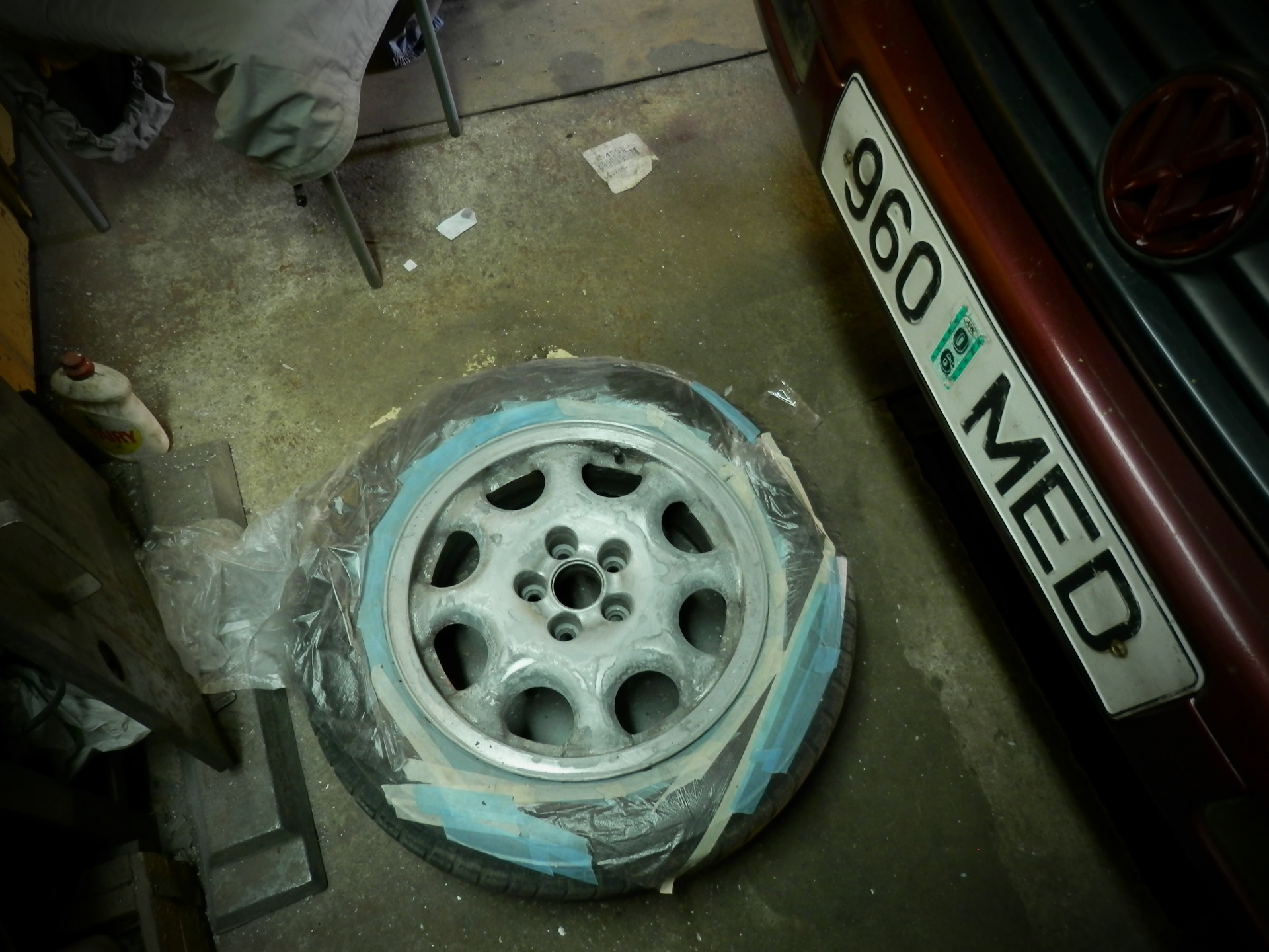 Эпопея с оригинальным Bbs B4 Часть 1 — Volkswagen Passat B4 2 8 л