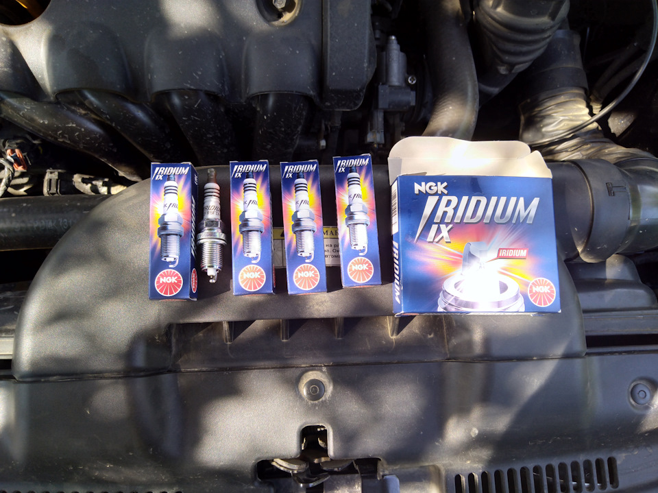 Иридиевые свечи+10 л.с! — DRIVE2