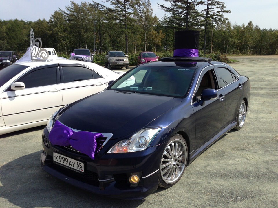 Lexus style — Toyota Crown (S200), 3 л, 2008 года | электроника | DRIVE2