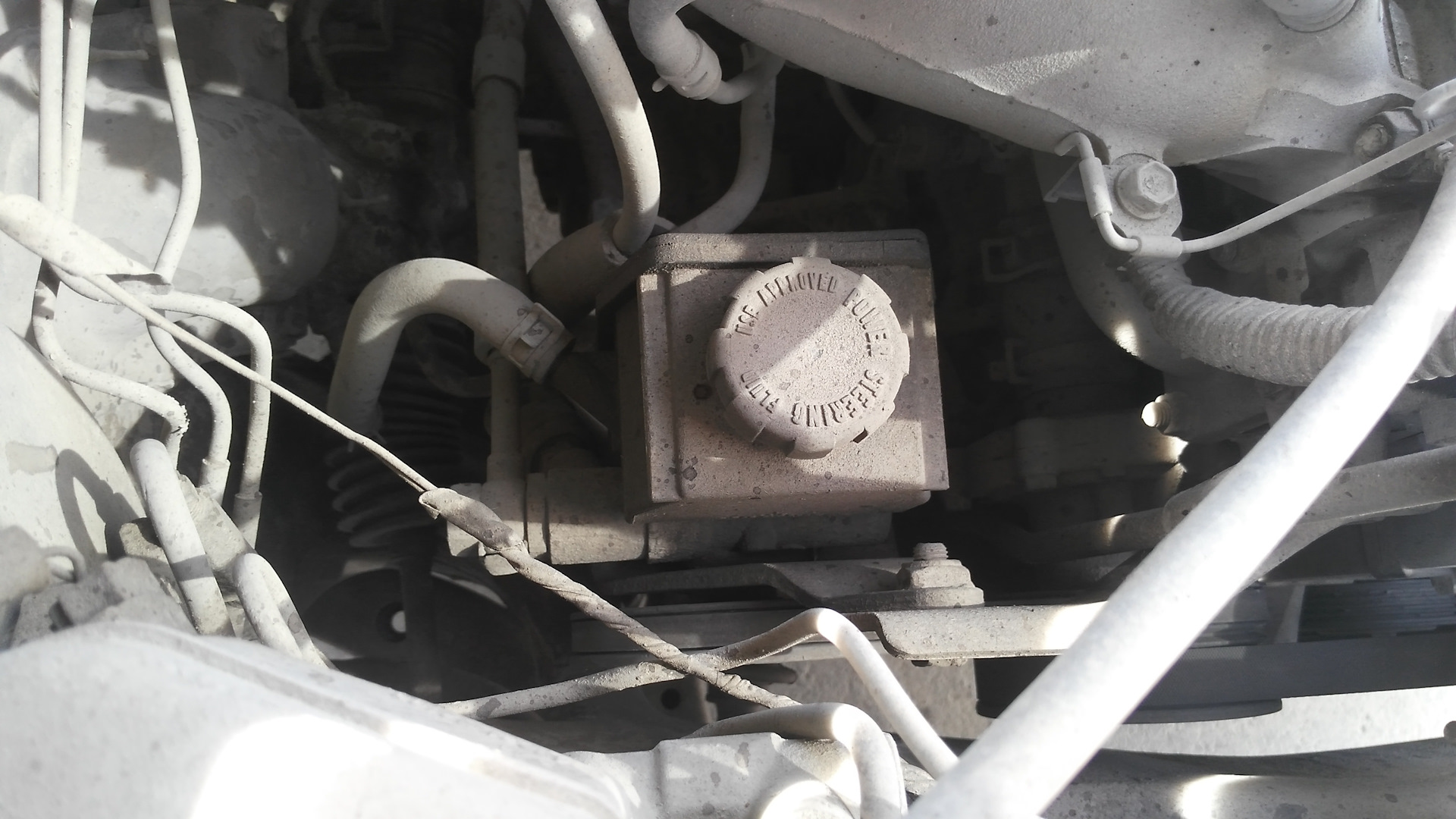 Герметик ГУРа помогает ли? — Toyota Corolla (100), 1,6 л, 1992 года ...