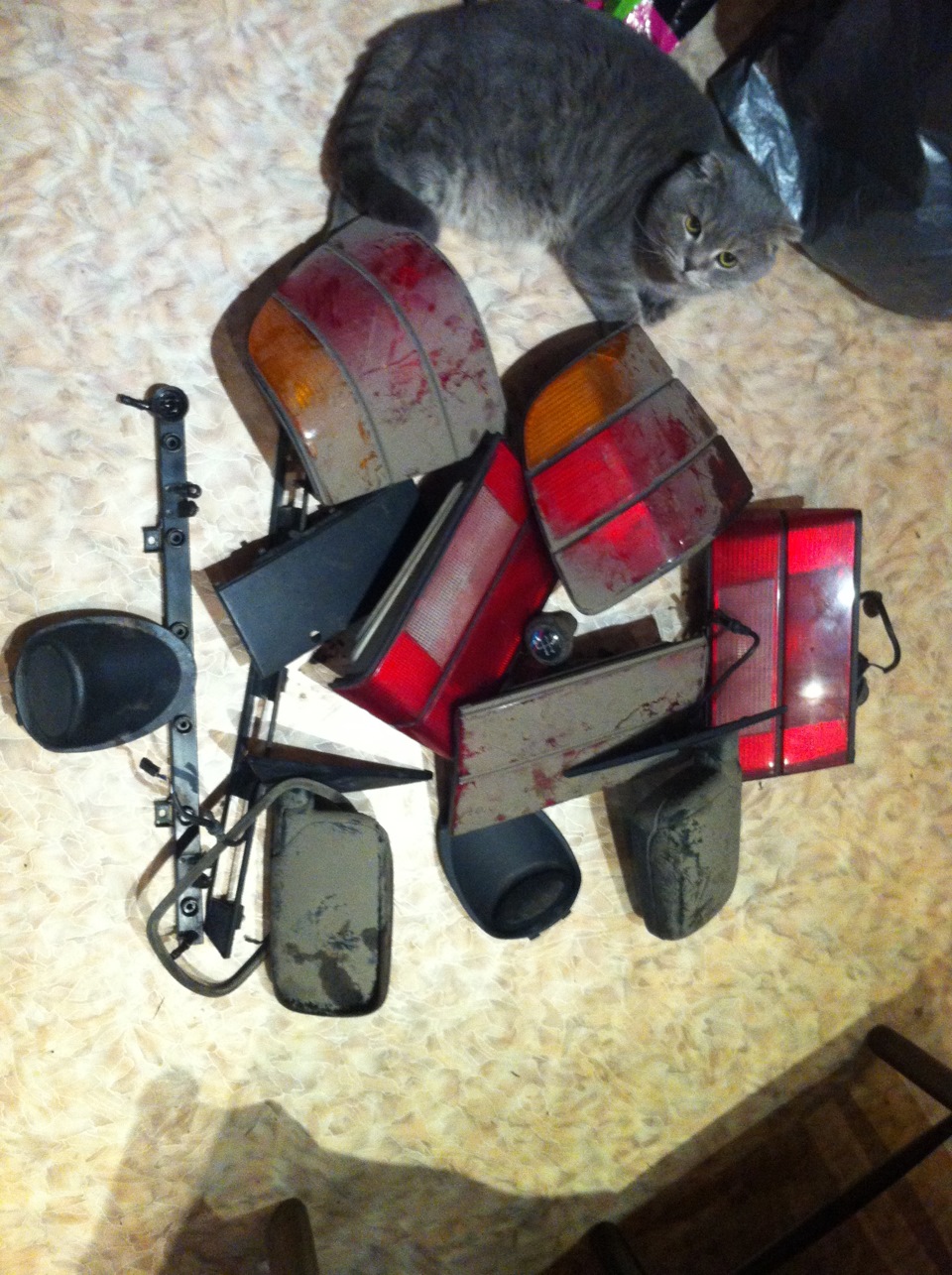 Болты и гайки — BMW 5 series Touring (E34), 2,5 л, 1994 года | запчасти ...