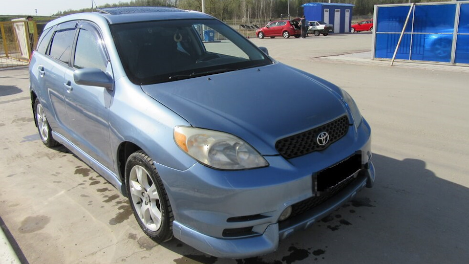 Toyota Matrix (1G) 1.8 бензиновый 2002 | продан на DRIVE2