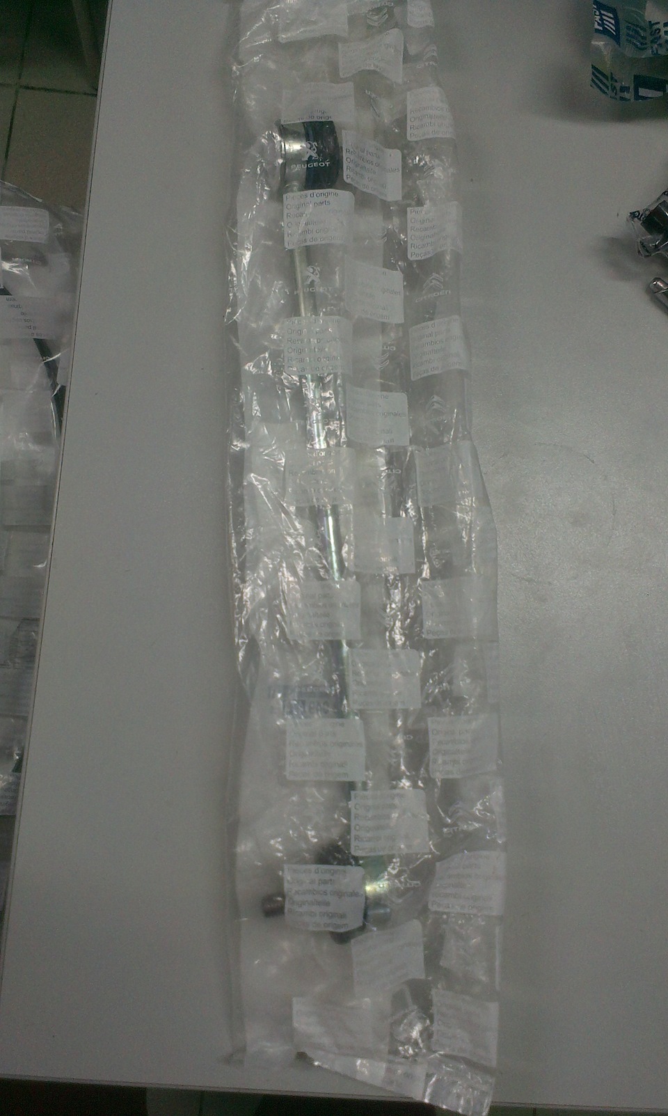 Ходовая — Peugeot 307, 1,6 л, 2006 года | визит на сервис | DRIVE2