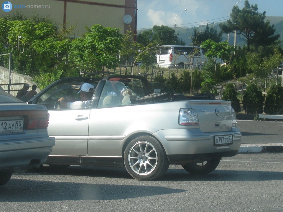 Старые знакомые и покупка красного. — Volkswagen Golf Cabriolet Mk4, 2 ...