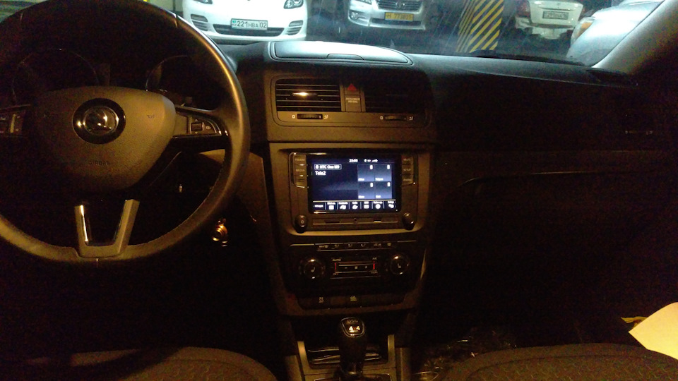 RCD330 Plus — Skoda Yeti, 1,8 л, 2014 года | автозвук | DRIVE2