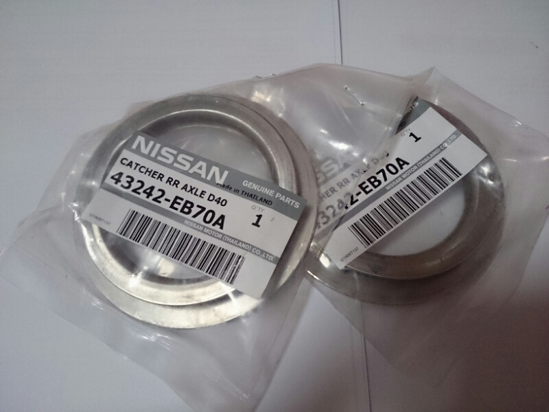 Особенности выбора подшипника полуоси — Nissan Navara (2G), 2,5 л, 2007 ...