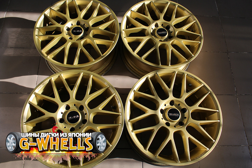 STARFORM BASEL 17" 5 х 114,3 — G-Wheels на DRIVE2