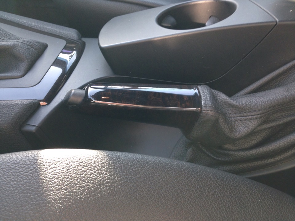 Ручка ручника — BMW X3 (E83), 3 л, 2008 года | тюнинг | DRIVE2