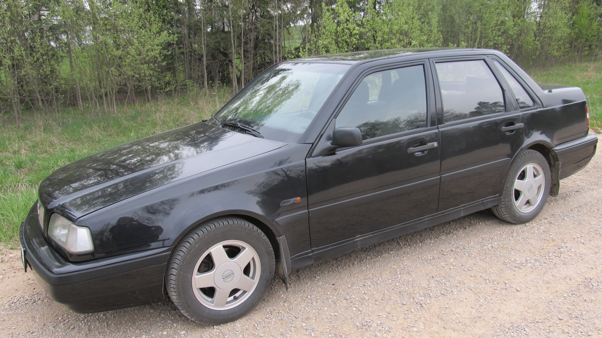 Volvo 460 1.6 бензиновый 1995 | на DRIVE2