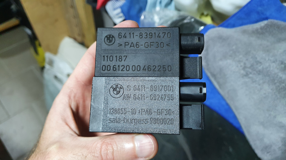 Устранение ошибок. Датчик auc. — BMW 3 series Touring (E46), 2 л, 2002 ...