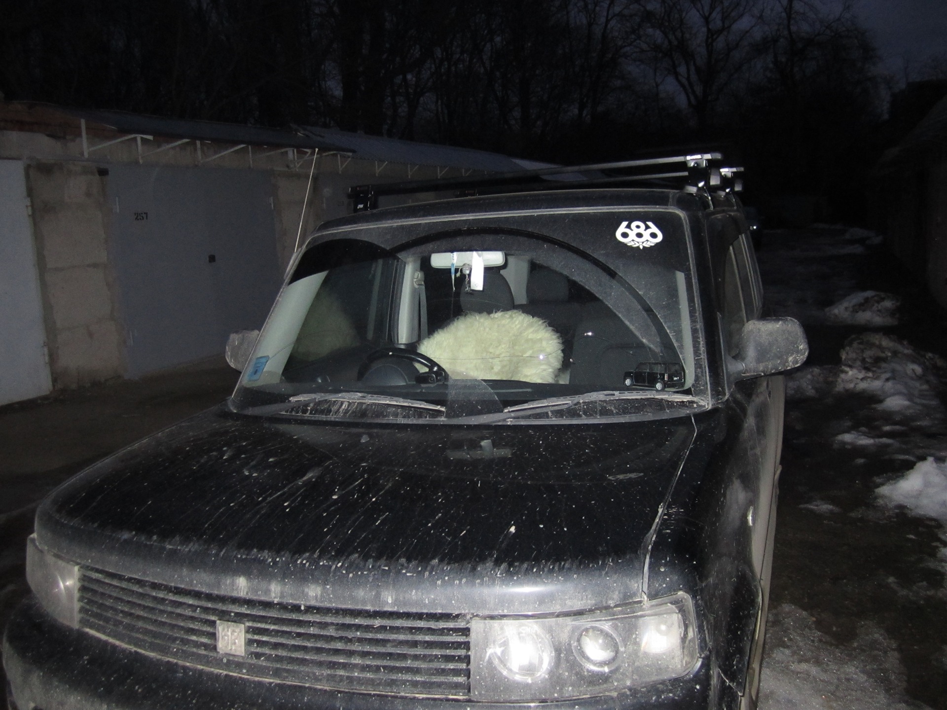 Багажничег — Toyota bB (NCP30), 1,5 л, 2002 года | аксессуары | DRIVE2