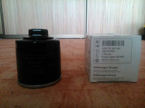 030115561AN Фильтр масляный / AUDI, VW, SEAT, SKODA 1.0-1.6 91~ VAG ...