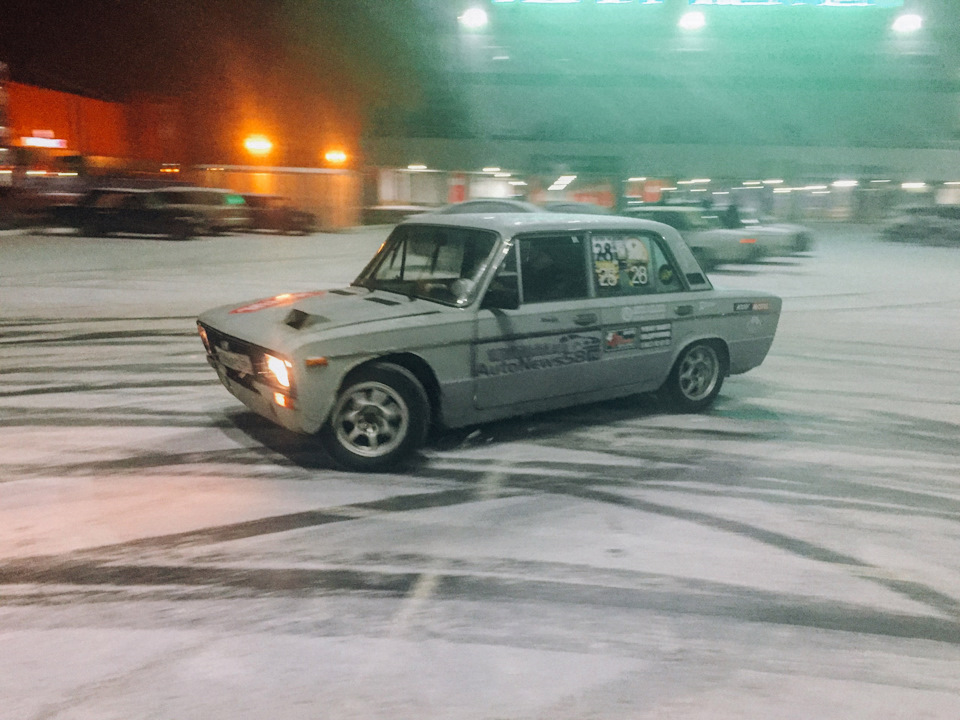 Первая полноценная тренировка дрифт на ваз 2106 — DRIVE2