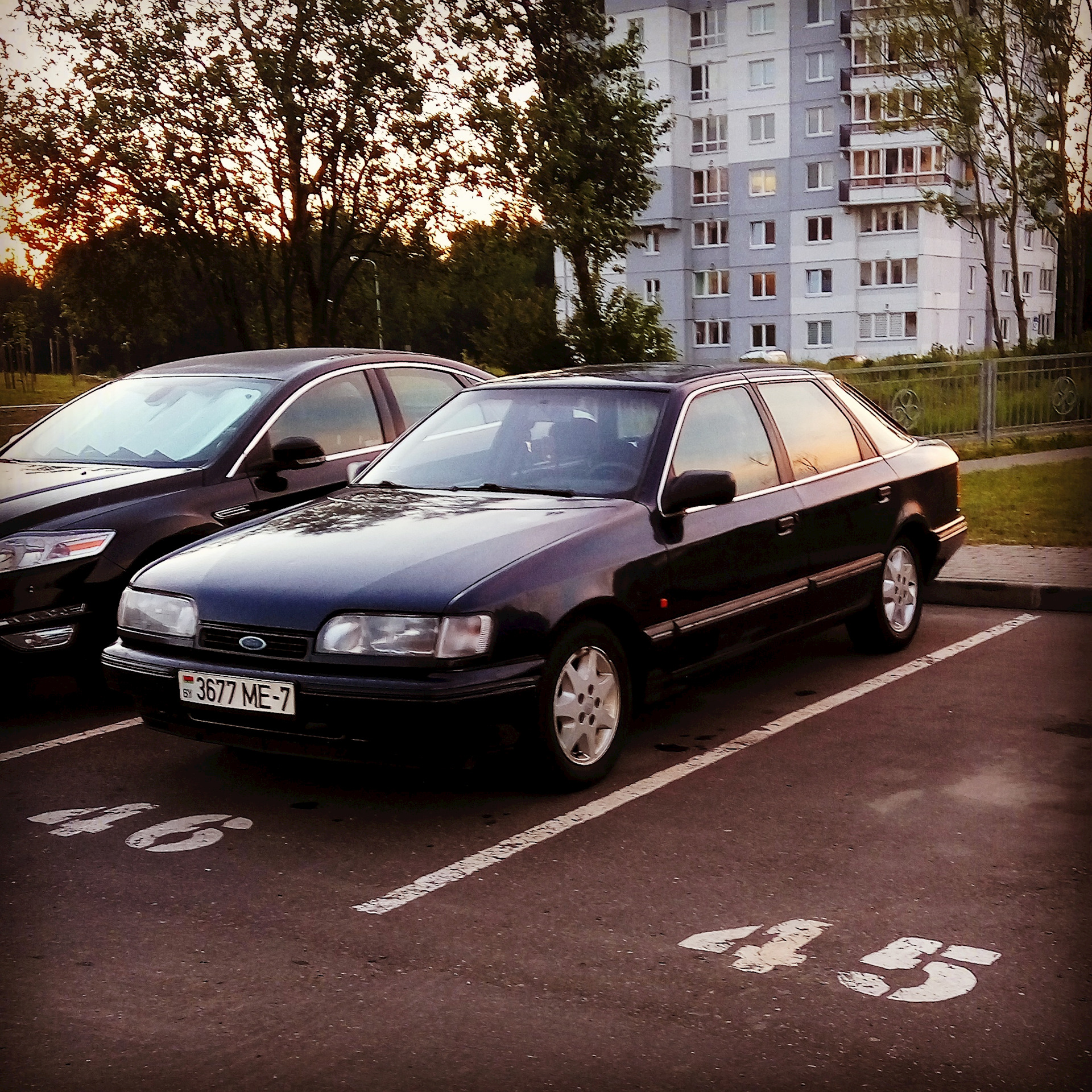 Запись от 25 мая 22:53 — Ford Scorpio I, 2 л, 1990 года | фотография ...