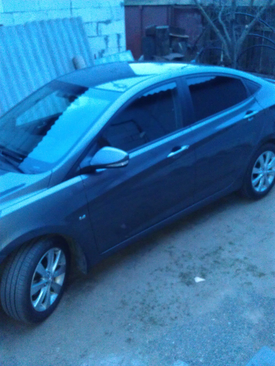 ТО-1 или почему хундай экономит? — Hyundai Solaris (1G), 1,6 л, 2013 ...