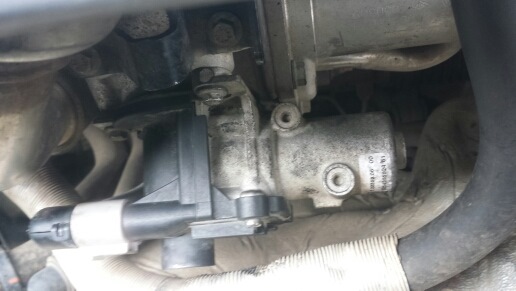 Почистил EGR — DRIVE2