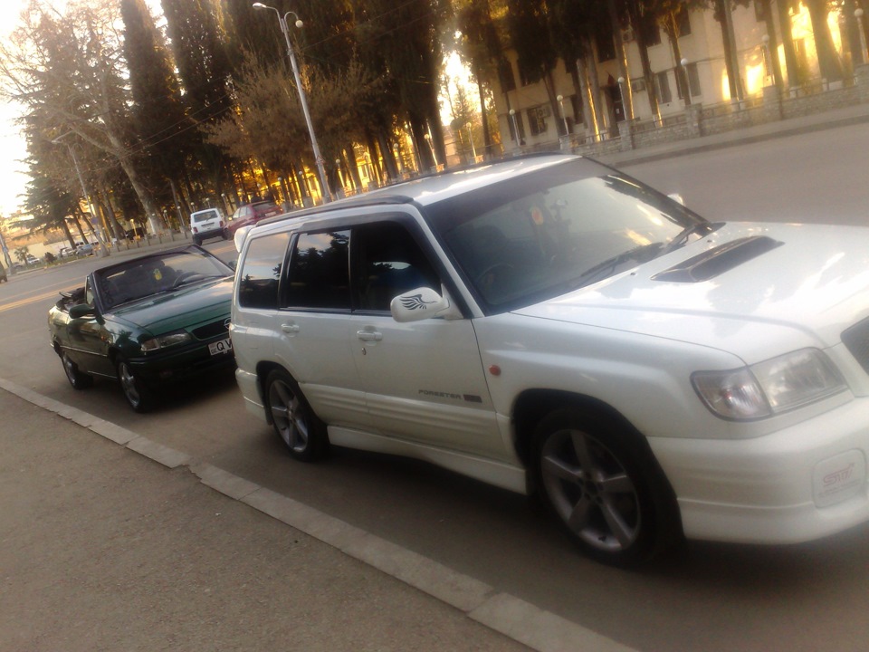 MY FRIEND CAR SUBARU — Opel Astra F, 2 л, 1996 года | фотография | DRIVE2