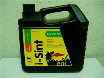Масло Eni i-Sint MS 5w-30 синт — DRIVE2