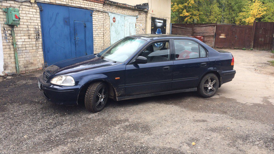 Honda Civic (6G) 1.6 бензиновый 1997 | d16y6 на DRIVE2