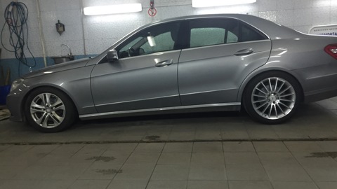 Mercedes-Benz E-Class (W212) 3.5 бензиновый 2010 | V6 на заднем на DRIVE2