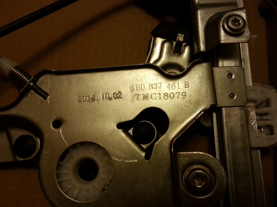 #1 Под замену стеклоподьемник передний и задний — Skoda Octavia A4 Mk1 ...