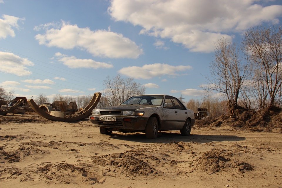 немного фото ) — Nissan Bluebird (U12), 1,8 л., 1991 года | фотография ...