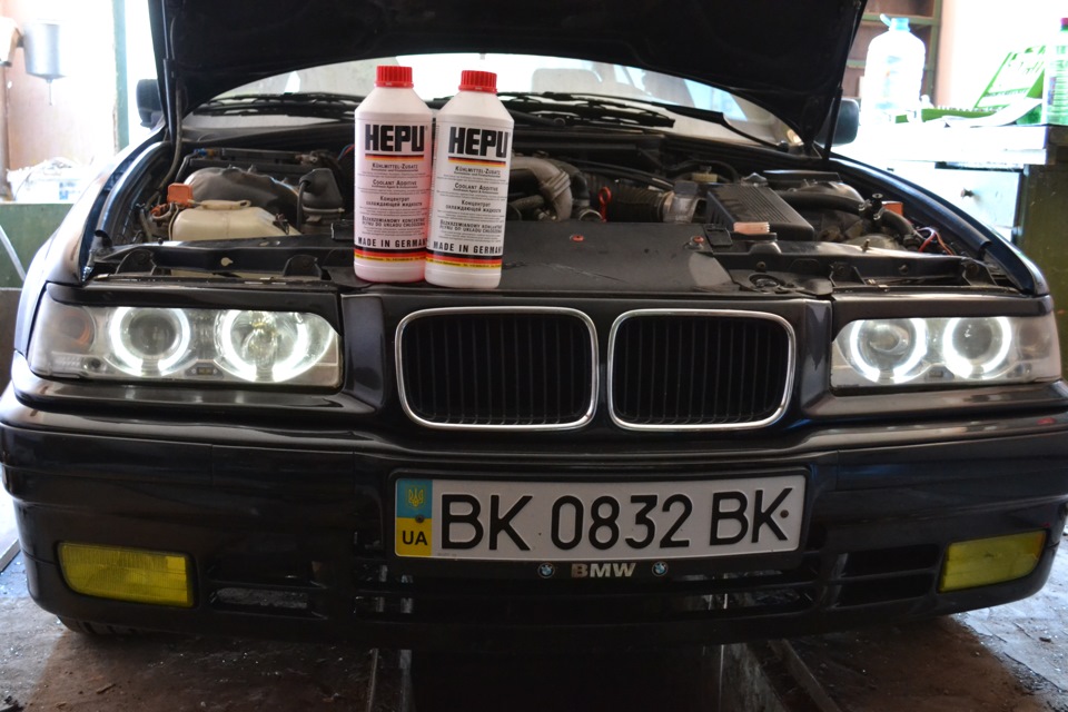 HEPU=))) — BMW 3 series (E36), 1,6 л, 1993 года | своими руками | DRIVE2