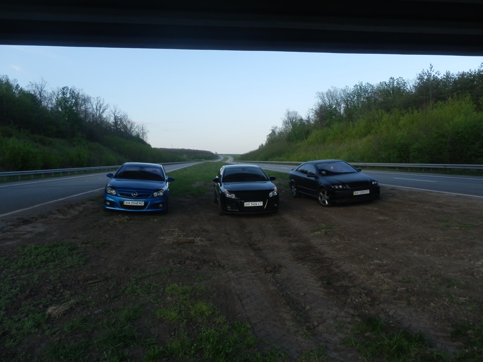 Ролл. OVC OPC vs OVC 2.8t(at) vs Astra Bertone 2.0t — Opel Vectra C, 2 ...