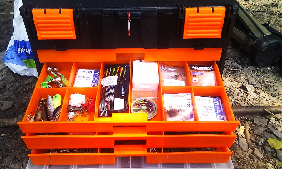 Фидерный ящик. Бюджетно) — Сообщество «Охота и Рыбалка» на DRIVE2