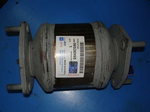 96536995 Глушитель GM | Запчасти на DRIVE2