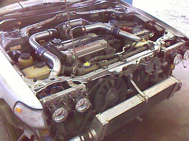 просто фото — Toyota Corolla Levin (AE91/92), 1,6 л, 1987 года ...